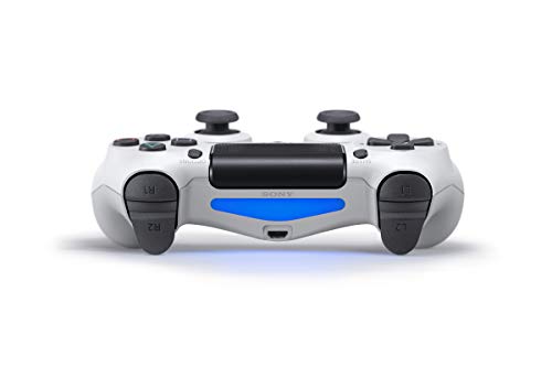 Sony PlayStation DualShock 4 Controller - Glacier White (Renewed)