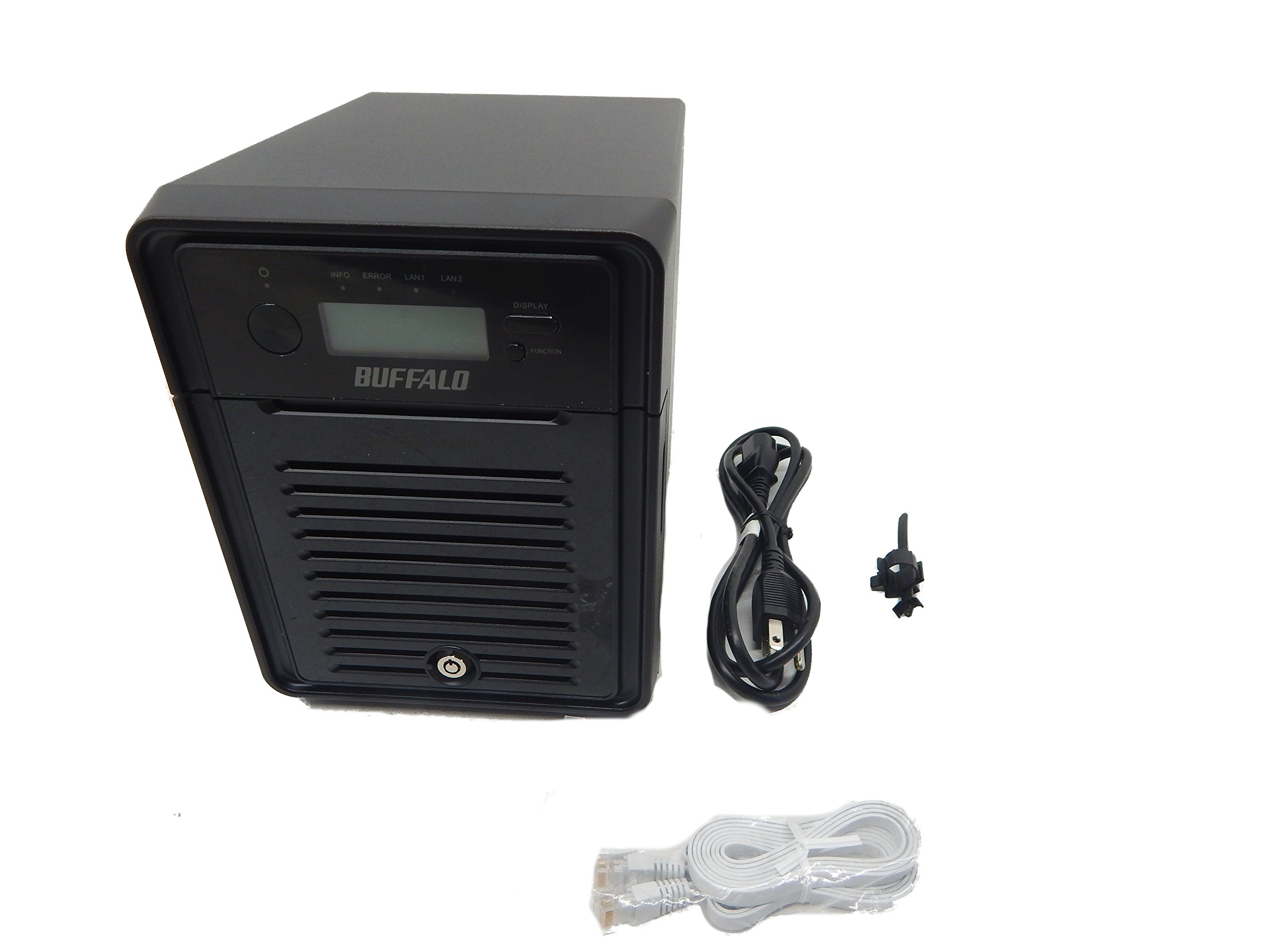 Buffalo TeraStation 3400 4-Drive 12 TB Desktop NAS for Small Business (TS3400D1204)