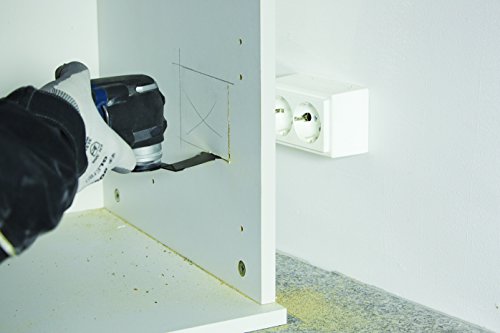 Bosch Professional 1x Starlock BIM Plunge Cut Saw Blade AIZ 32 APB Wood and Metal (for Coated Plate, Metal Sheets, 50 x 32 mm, Accessories for Starlock Multi Tools)
