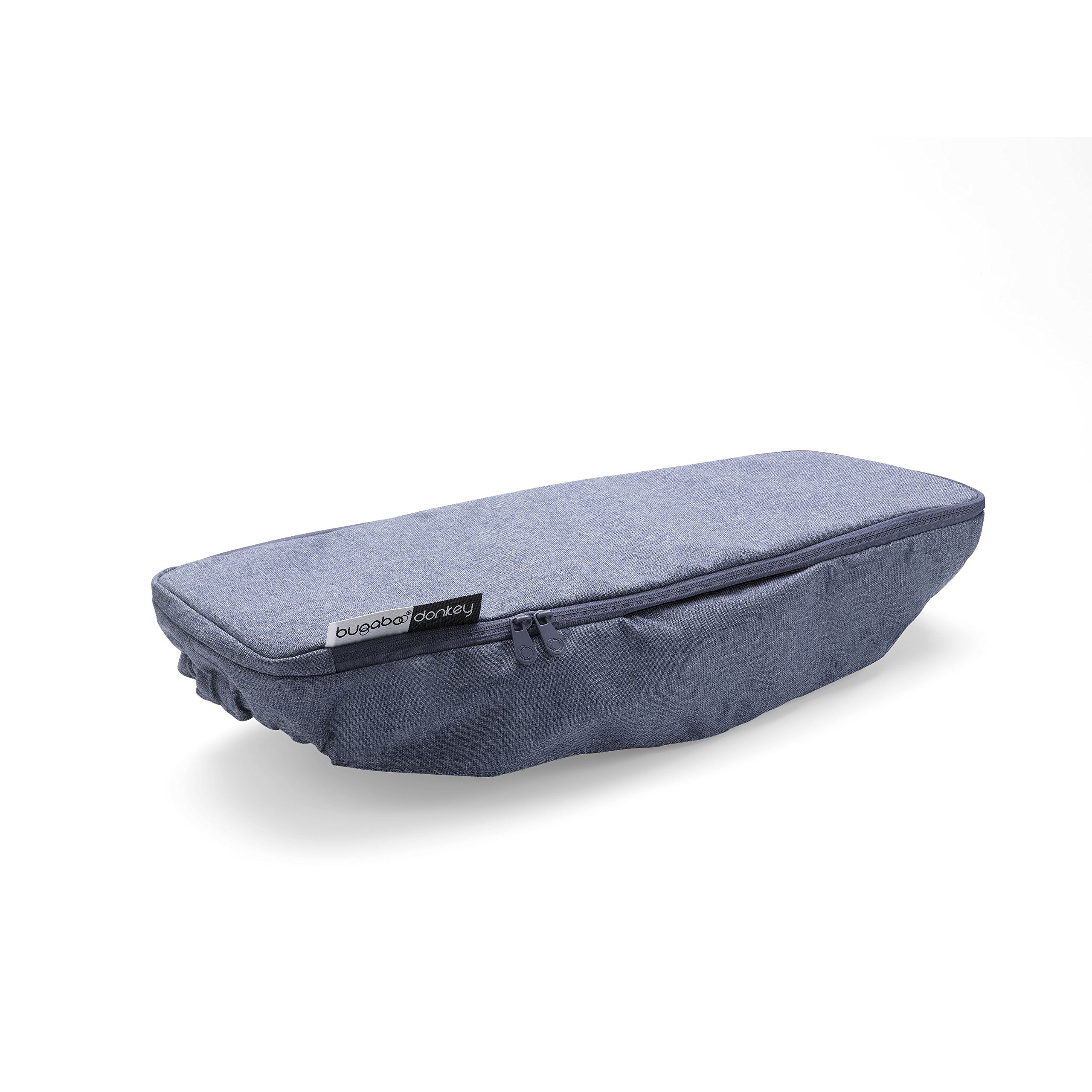 Bugaboo Donkey2 Side Luggage Basket Cover, Grey Melange