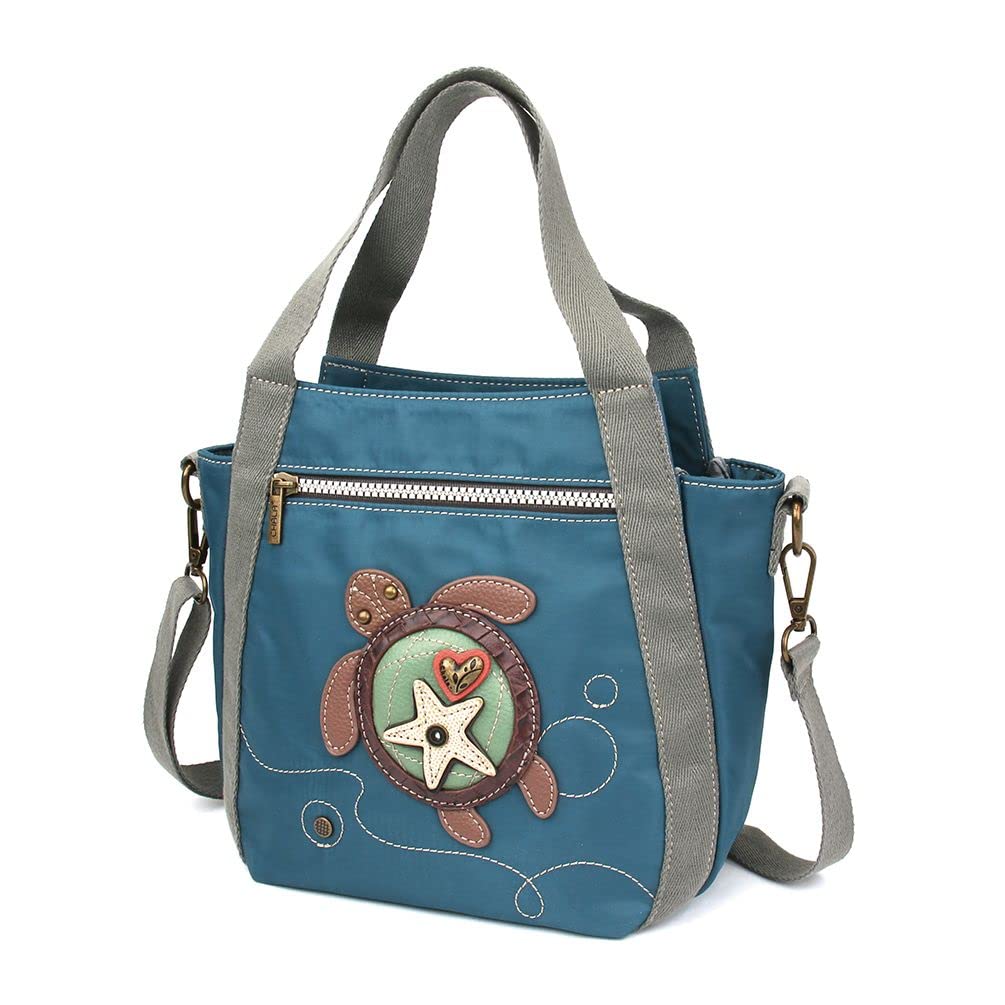 CHALA Turtle Collection RFID Protected Nylon Bag (Cellphone Xbody 6"x8")