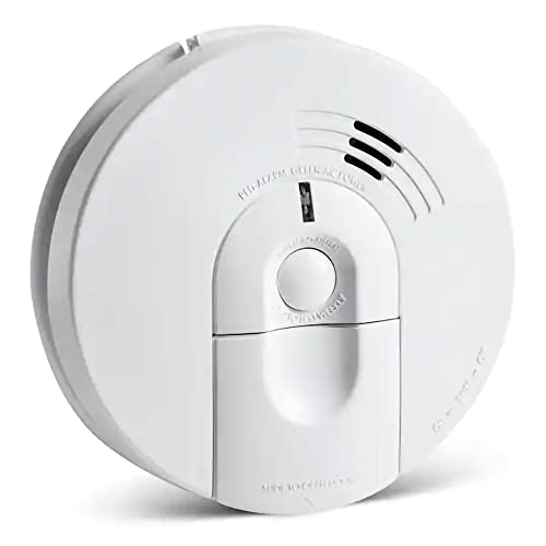 Kidde i4618AC Battery Powered Hardwire Smoke Alarm, 4 Pack