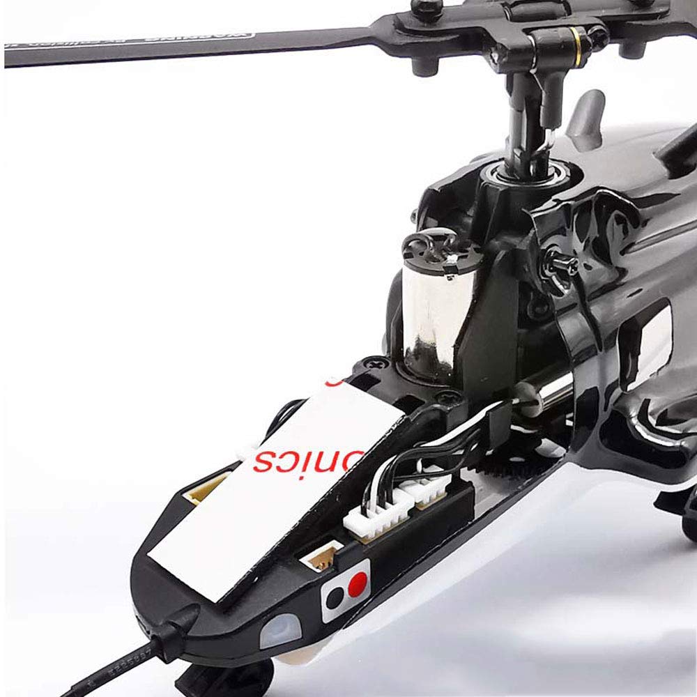 DBXMFZW New Mini Remote Control Helicopter F150V2 Little Flying Wolf Combat Drone Model Airplane 6-axis Gyroscope Cc3d Toy High Precision Aviation Model for 8-12 Years Old