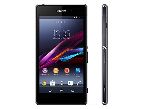 Sony Xperia Z1 C6903 16GB Unlocked GSM 4G LTE Waterproof Smartphone w/ 20MP Camera and Shatter-Proof Glass - Black