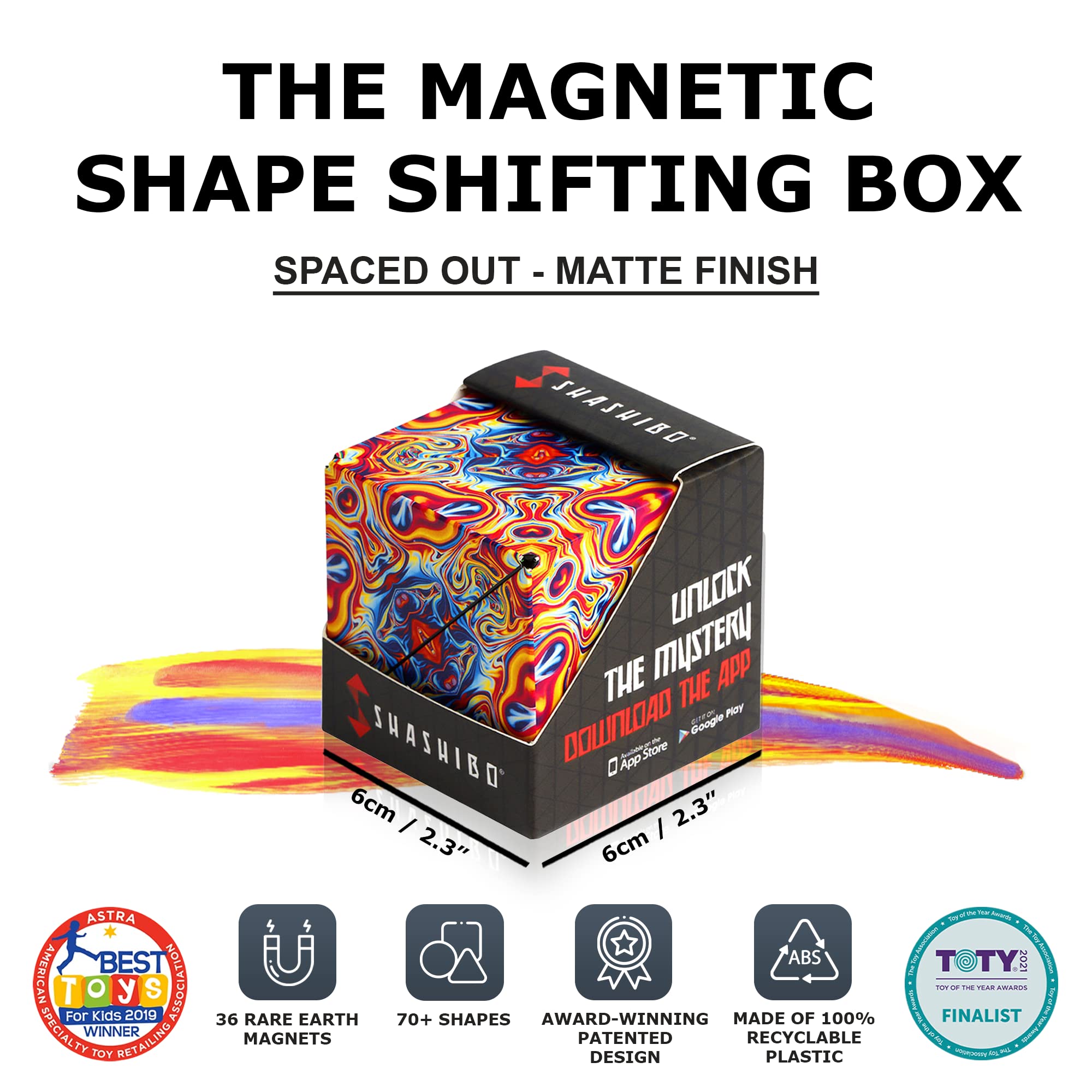 SHASHIBO Bundle of 2 - Chaos and Spaced Out