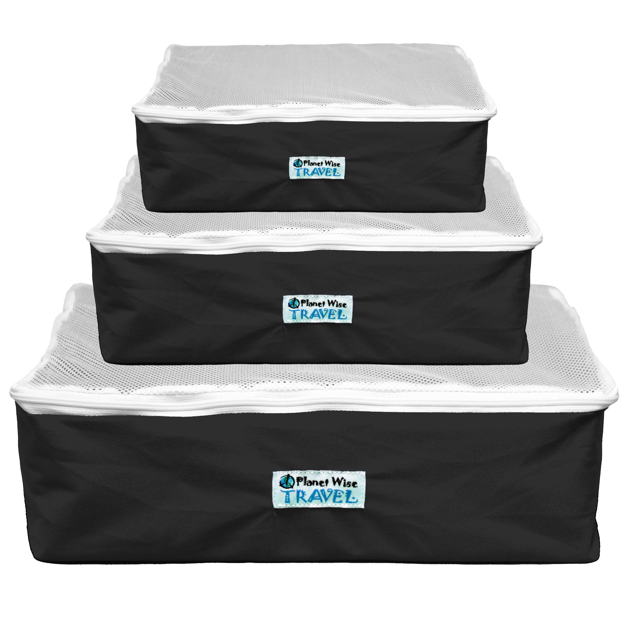 Planet Wise Packing Cube - Small - Black Voyage