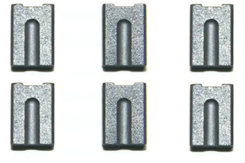 DW217 DW221 DW222 DW252 DW272 DW274-220 DW274W DW276-220 5359 2121 ELU27158 ET1245 Carbon Brushes Compatible with DeWalt 6Pcs