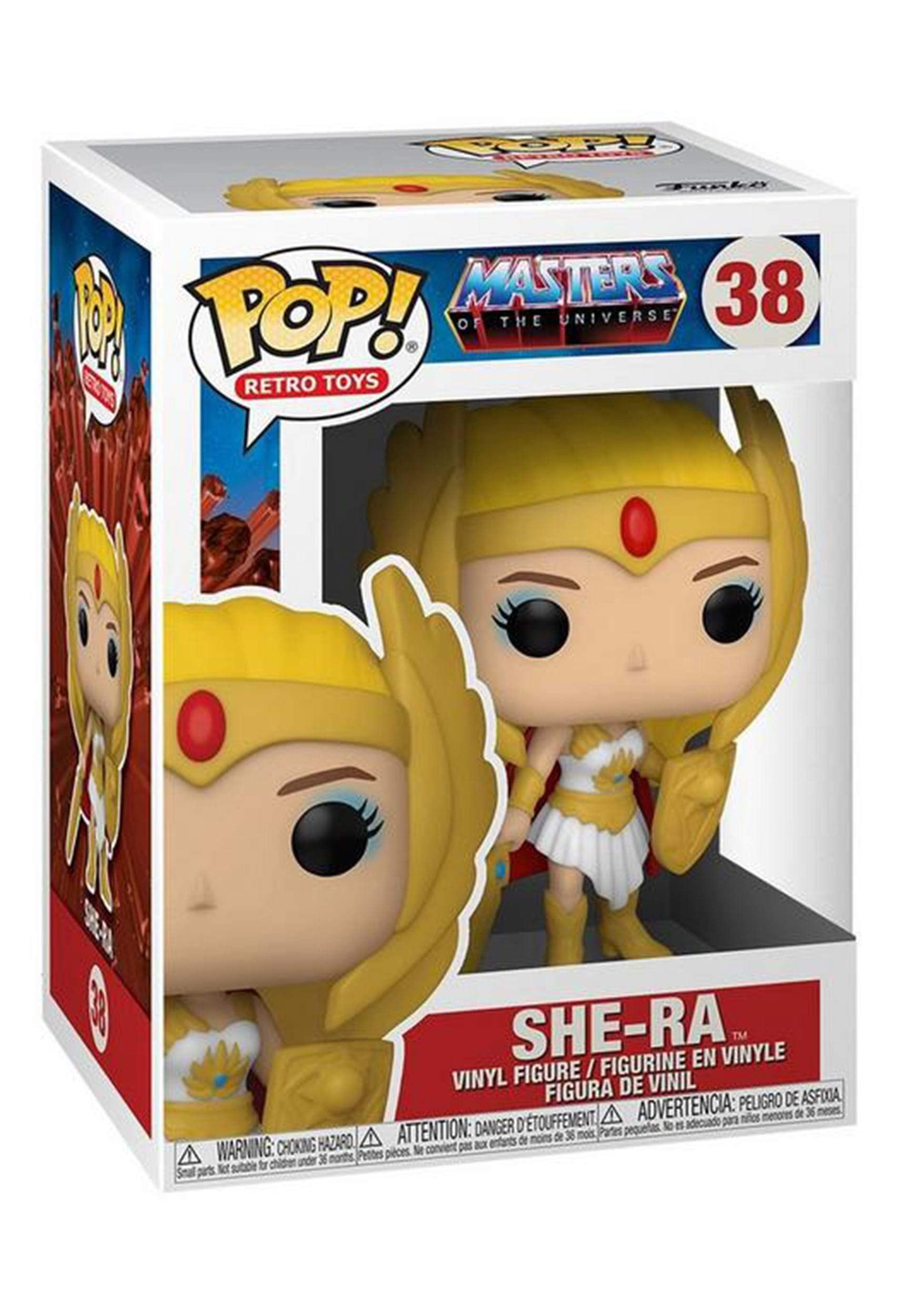 She-Ra (Glow) Specialty Series (Masters of The Universe) S7 Funko Pop!