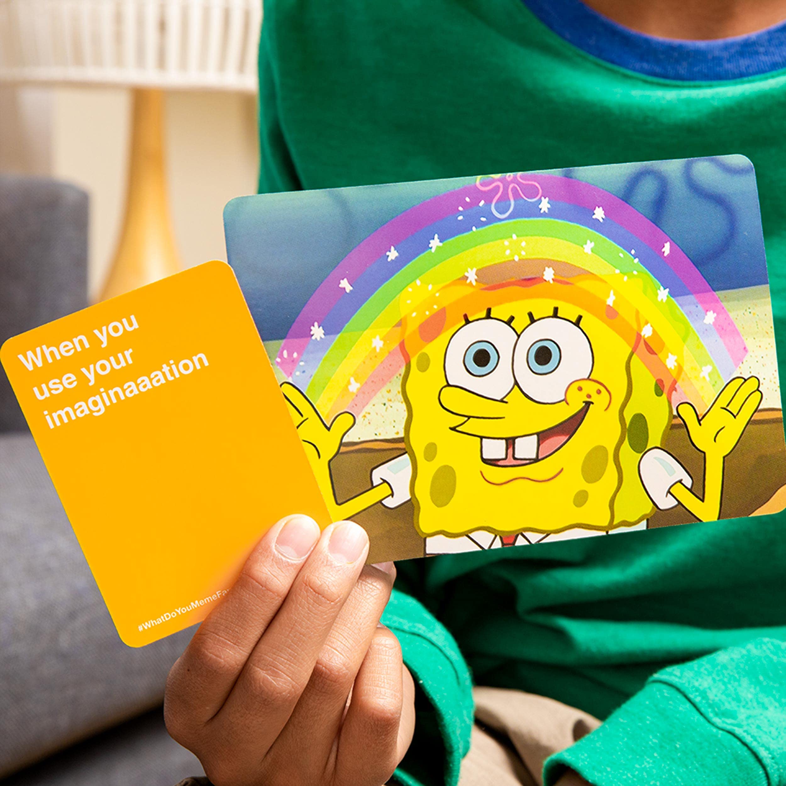 WHAT DO YOU MEME? Spongebob Family Edition β The Hilarious Game for Meme Lovers