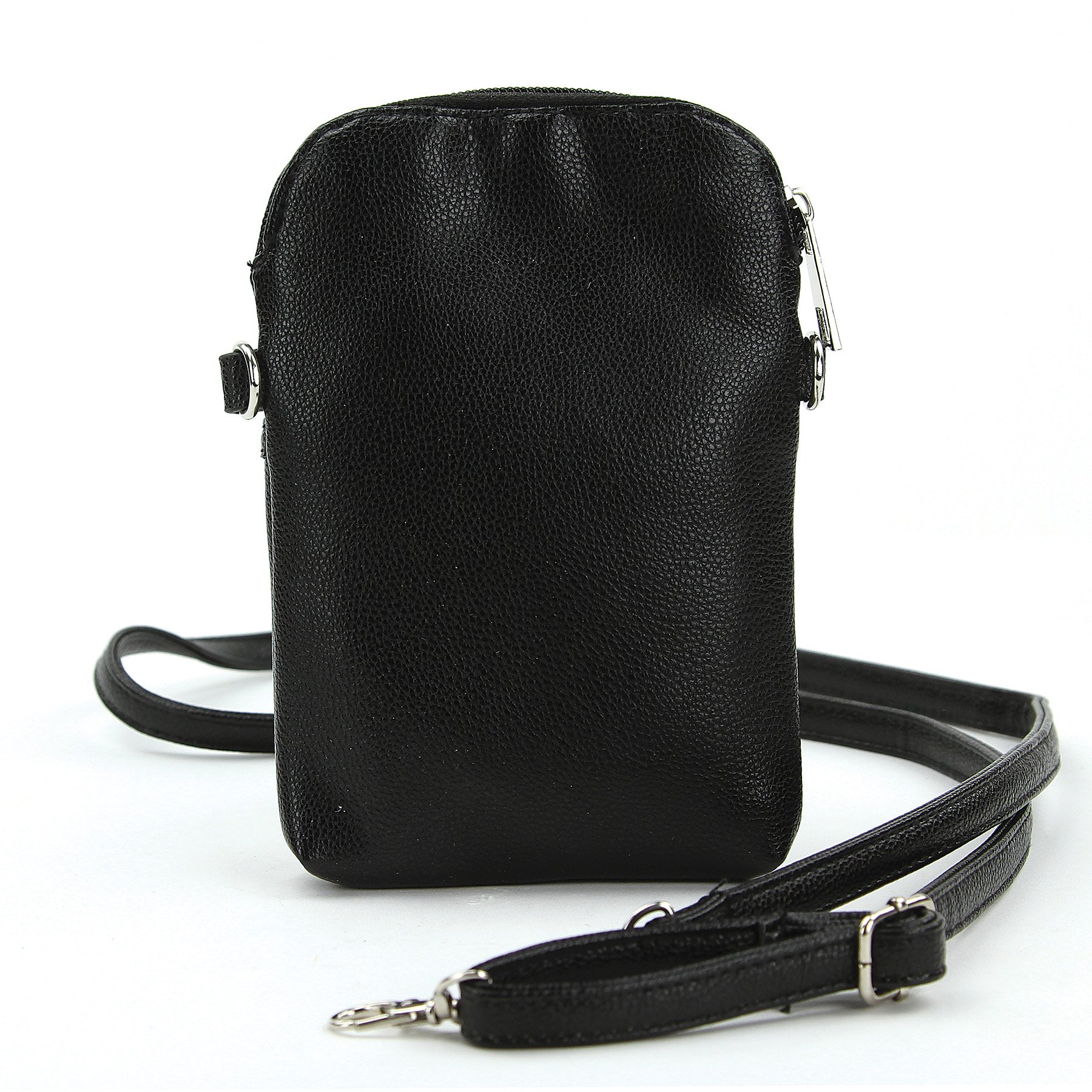 Sleepyville Critters - Peeking Alien Crossbody Pouch in Vinyl
