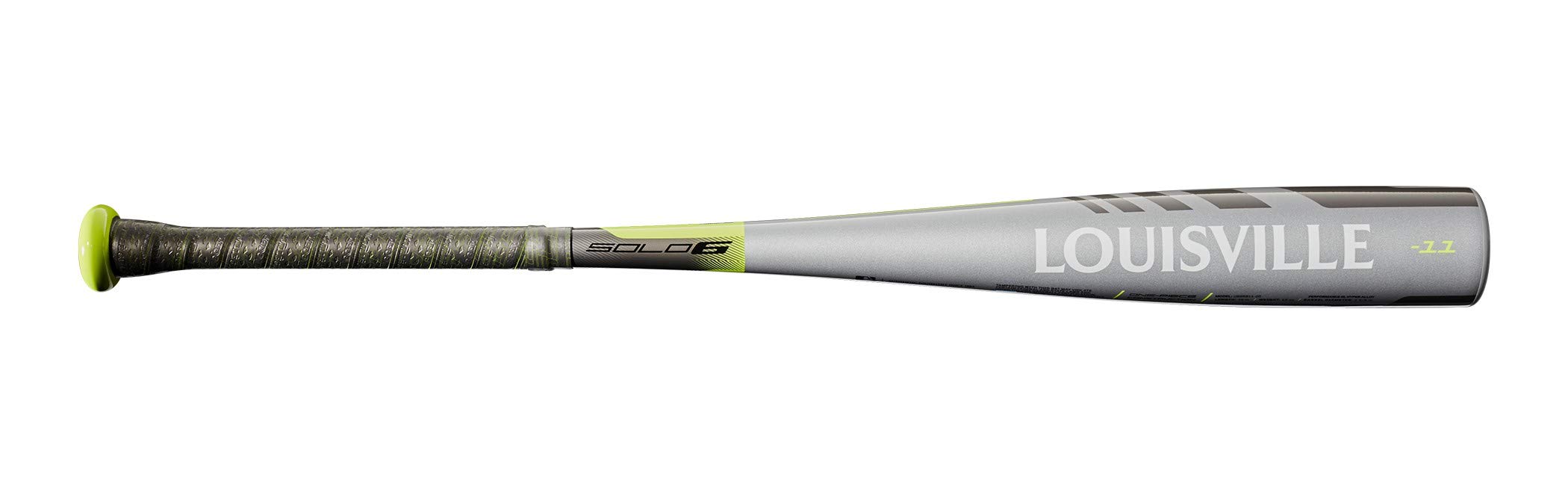 Louisville Slugger 2020 Solo (-11) 2 5/8" USA Baseball Bat, 29"/18 oz