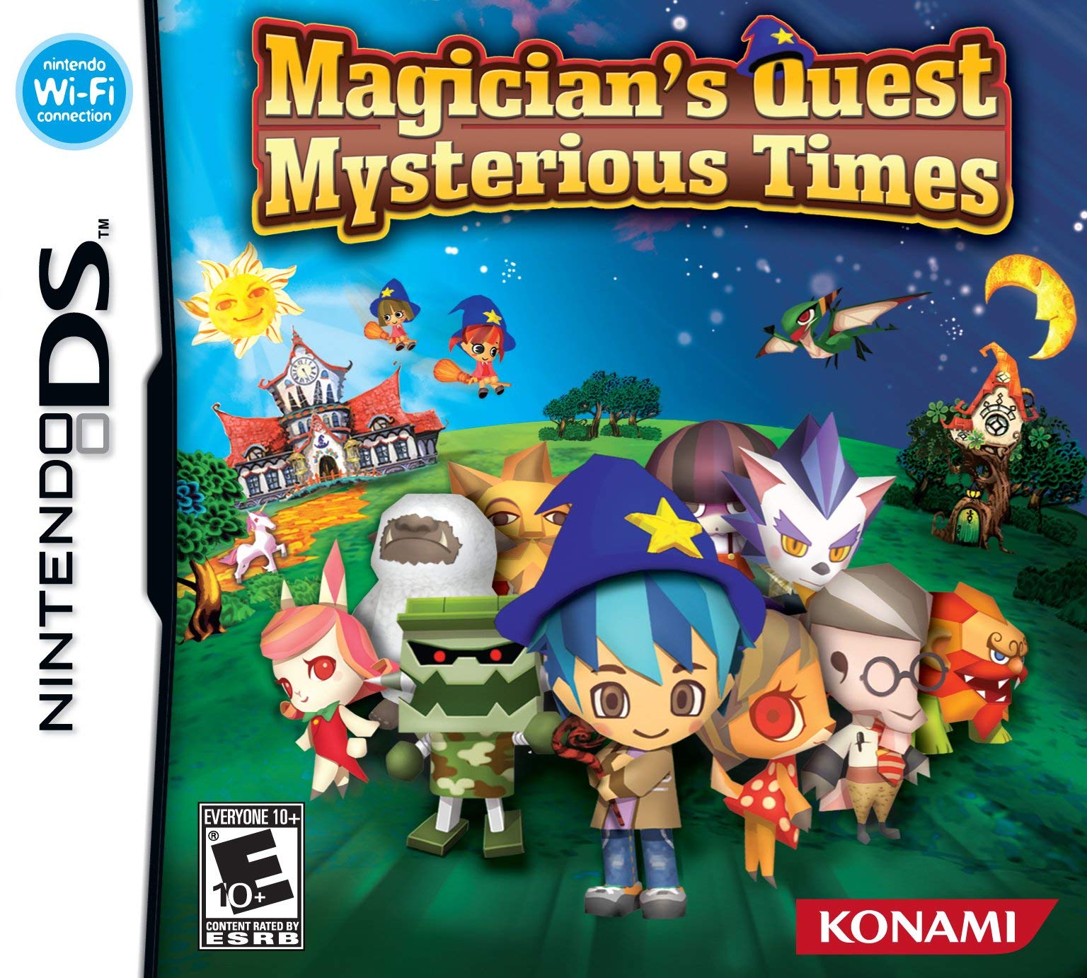 Magician's Quest: Mysterious Times - Nintendo DS (Renewed)