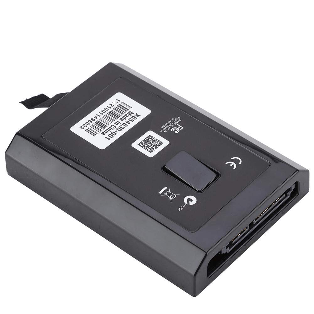 Slim Hard Disk Drive for Xbox 360, HDD Game Console Internal Hard Disk for Microsoft Xbox 360 Slim(250G)