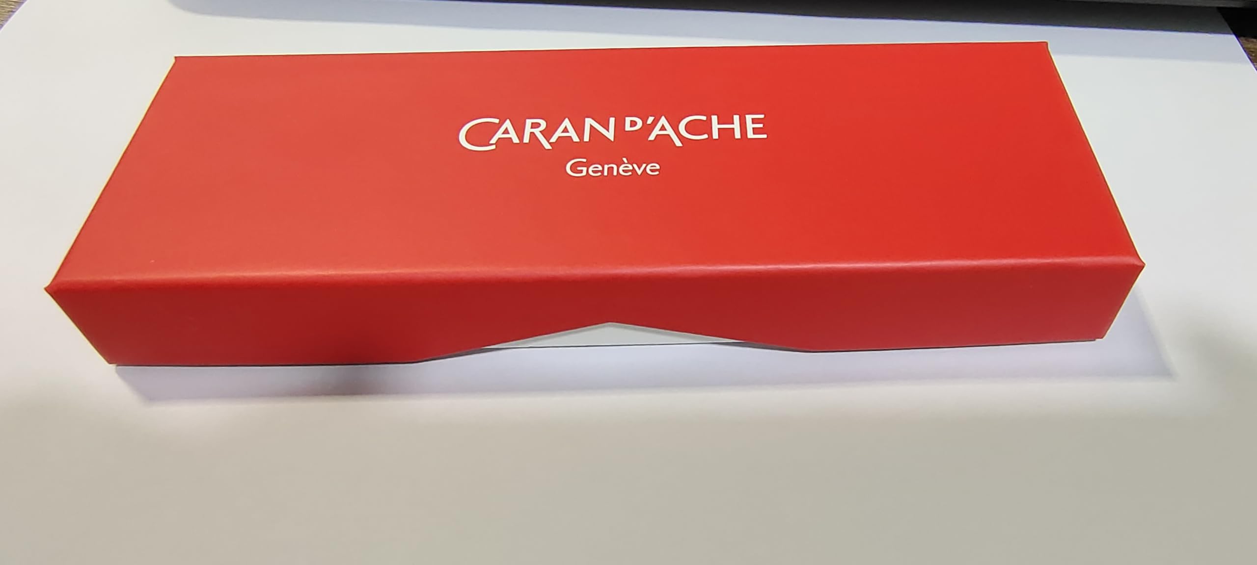 Caran D'ache Infinite Mechanical Pencil, White Resin Body, 0.7mm