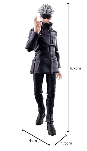 TAMASHII NATIONS - Jujutsu Kaisen - Satoro Gojo, Bandai Spirits S.H.Figuarts Action Figure