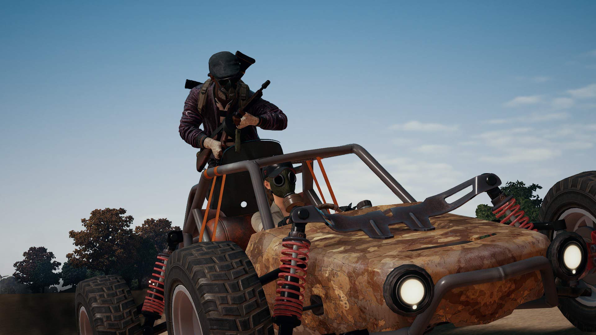 PLAYERUNKNOWN'S BATTLEGROUNDS (PS4)