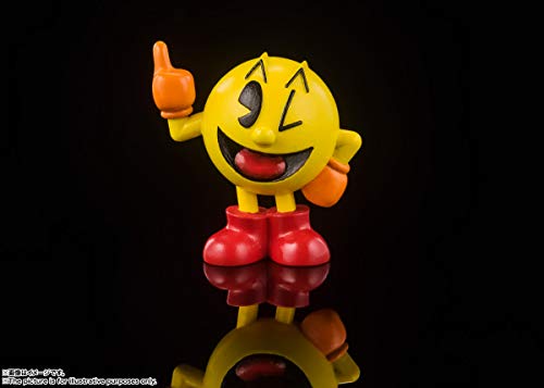 TAMASHII NATIONS - Pac-Man, Bandai Spirits Chogokin Die-Cast Metal Collectible