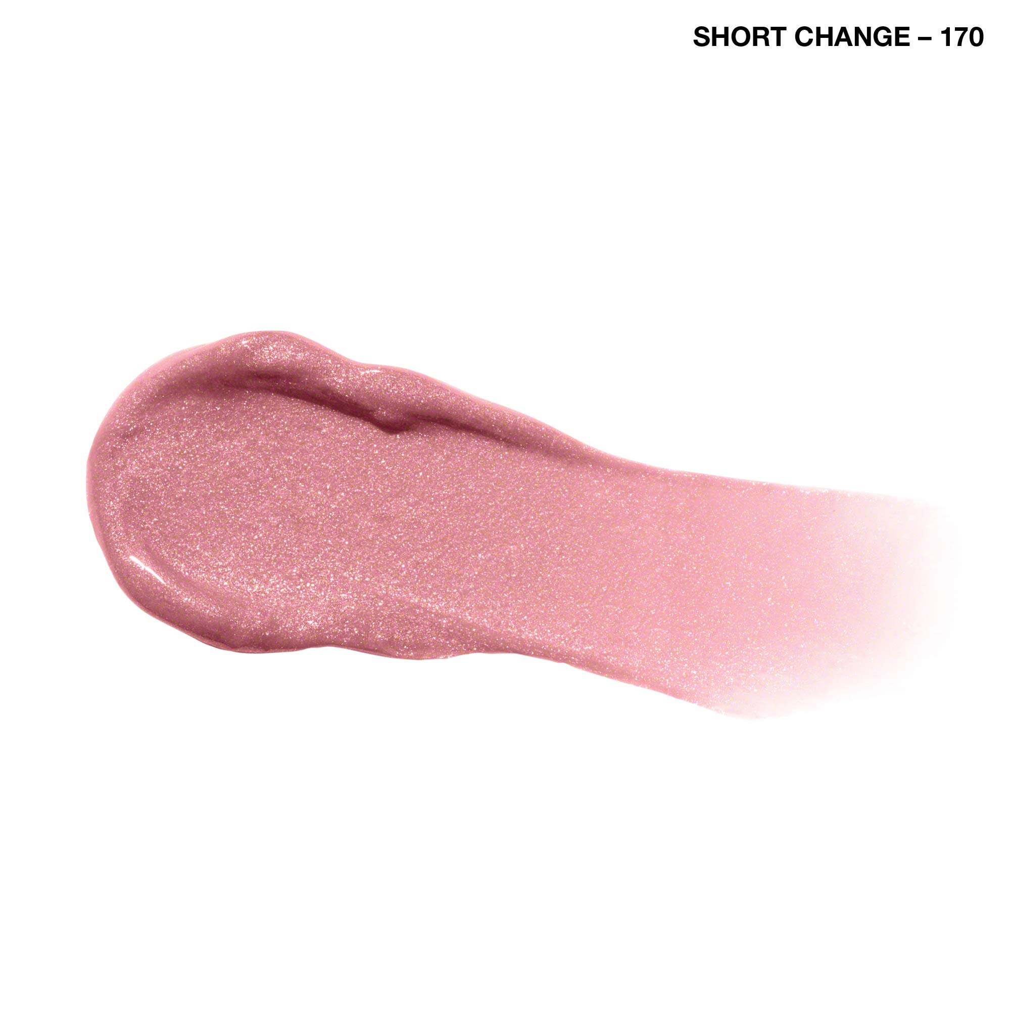 COVERGIRL Exhibitionist Lip Gloss, Short Change, High-Glossy, Cream, 0.99 Fl Oz, Shiny Pink Lip Gloss, Moisturizing Lip Gloss, Intense Hydration, Vibrant, Luscious