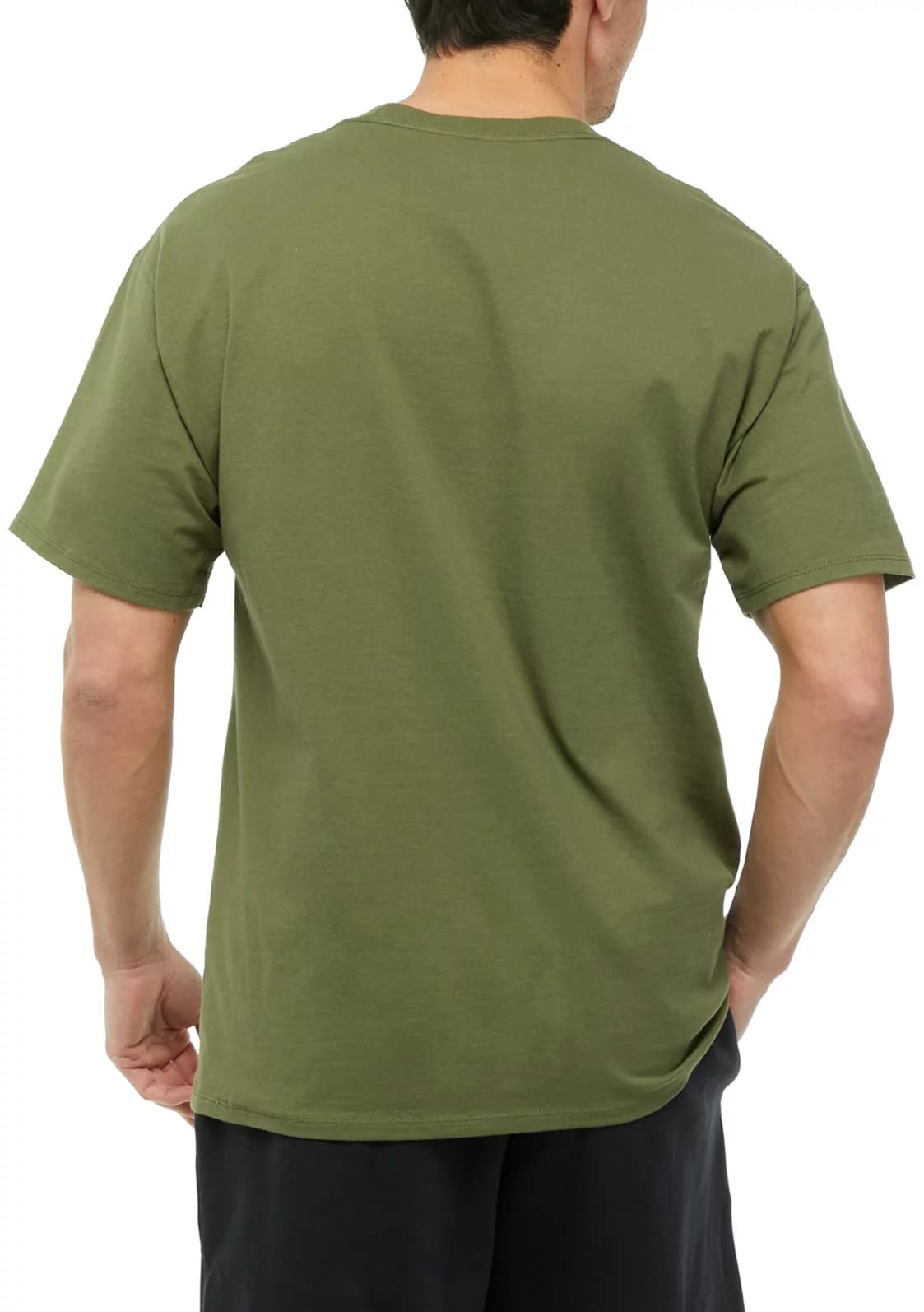 Champion Classic Graphic T-Shirt, Cargo Olive Ii, Small