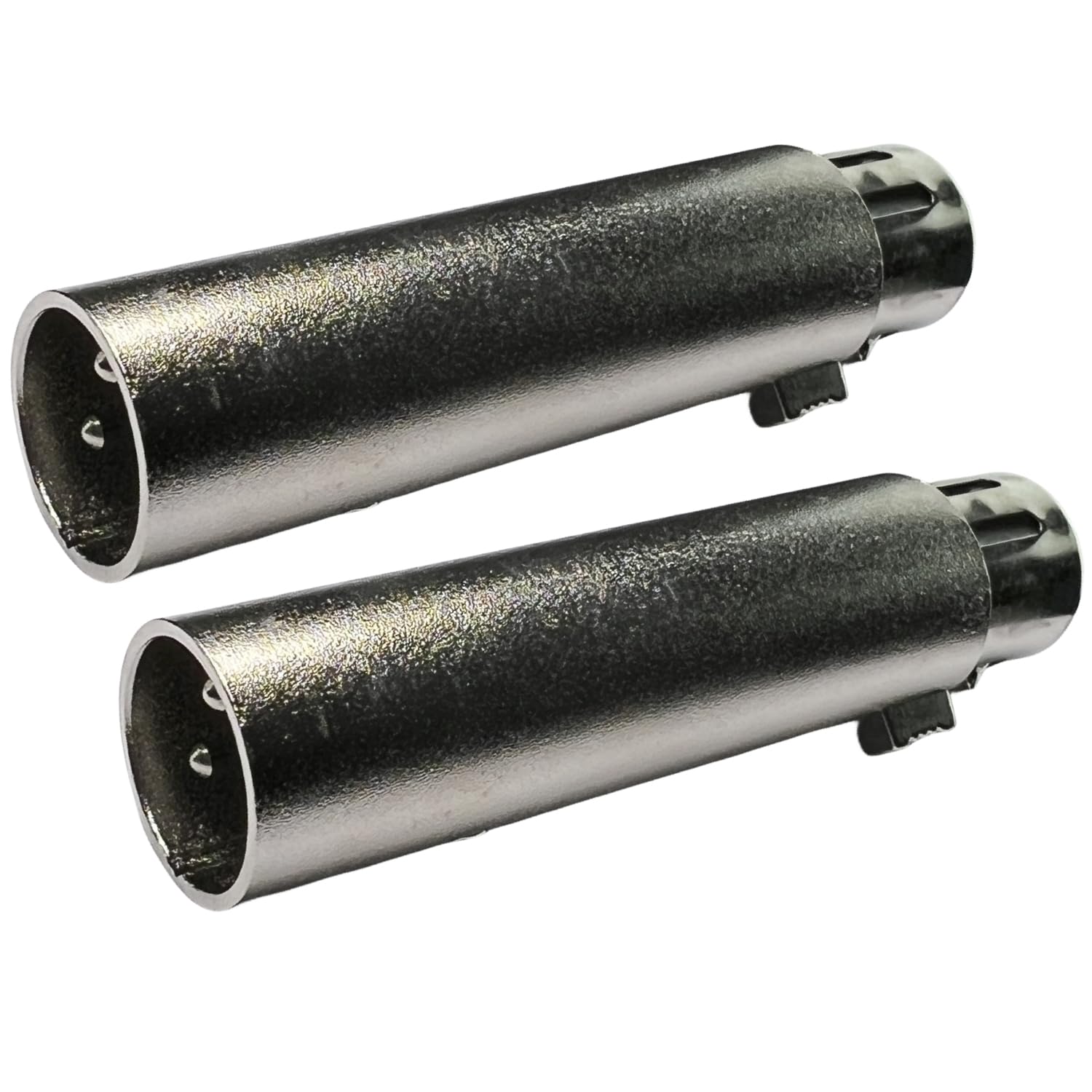 CESS XLR Male to XLR Female Cable Extension Extender Connector (jcx) (2 Pack)