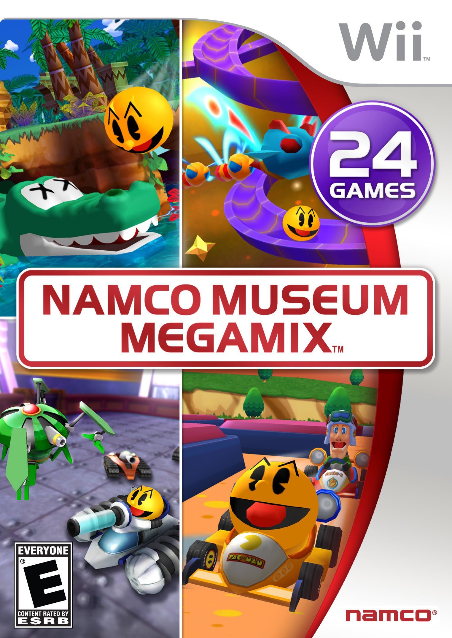 Namco Museum Megamix (Renewed)