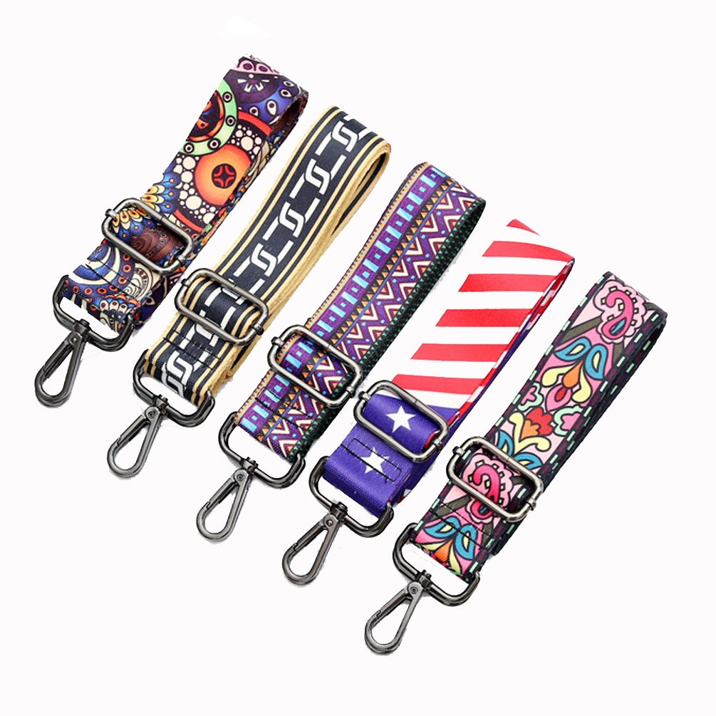Women Cross-Body Strap Replacement Rivet Wide 3.8cm Wide Purse Strap Handbags Shoulder Bags Strap 78-140cm