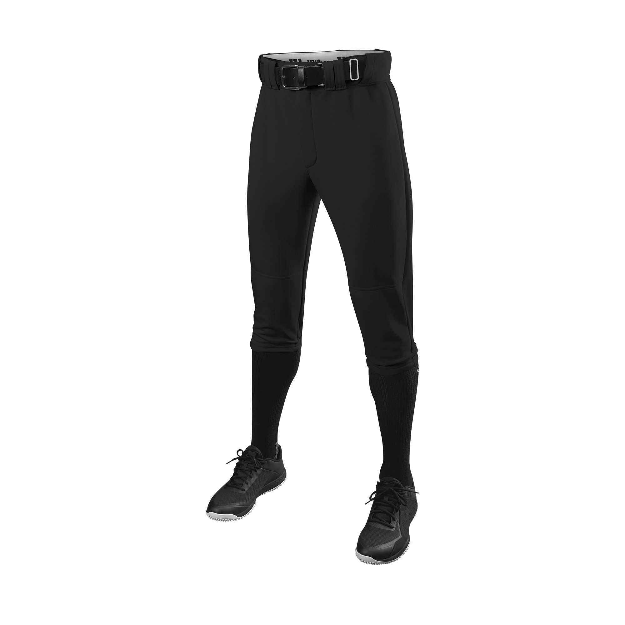 WILSON Boys' P203K Knicker Pant, Black, Medium