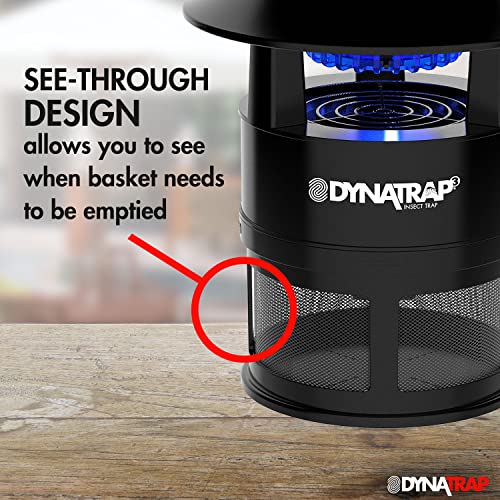 DynaTrap DT160SR Mosquito & Flying Insect Trap β Kills Mosquitoes, Flies, Wasps, Gnats, & Other Flying Insects β Protects up to 1/4 Acre