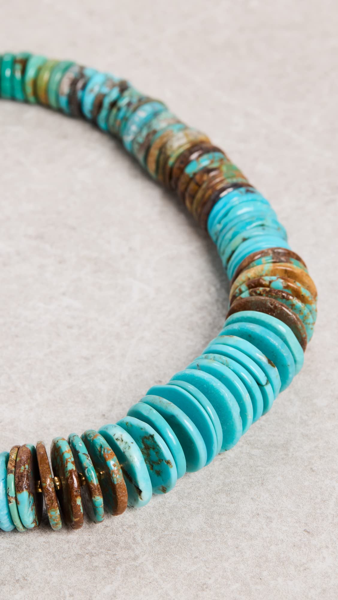 Chan Luu Women's Statement Turquoise Chip Necklace, Turquoise, Blue, One Size
