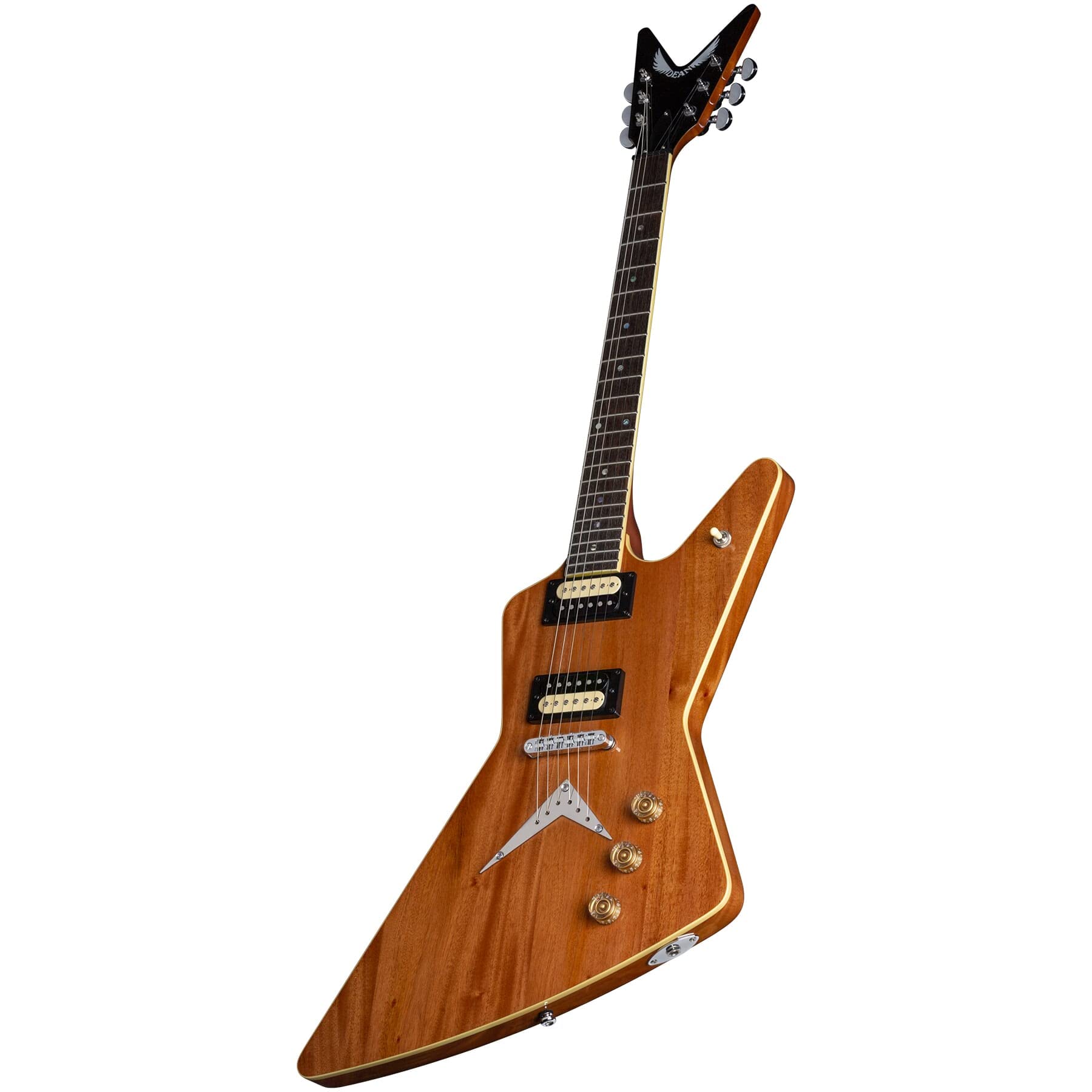 Dean Z 79 Electric Guitar, Set Neck, Mahogany with Hot Zebra Pickups Z 79 MAH (TMS Pack)
