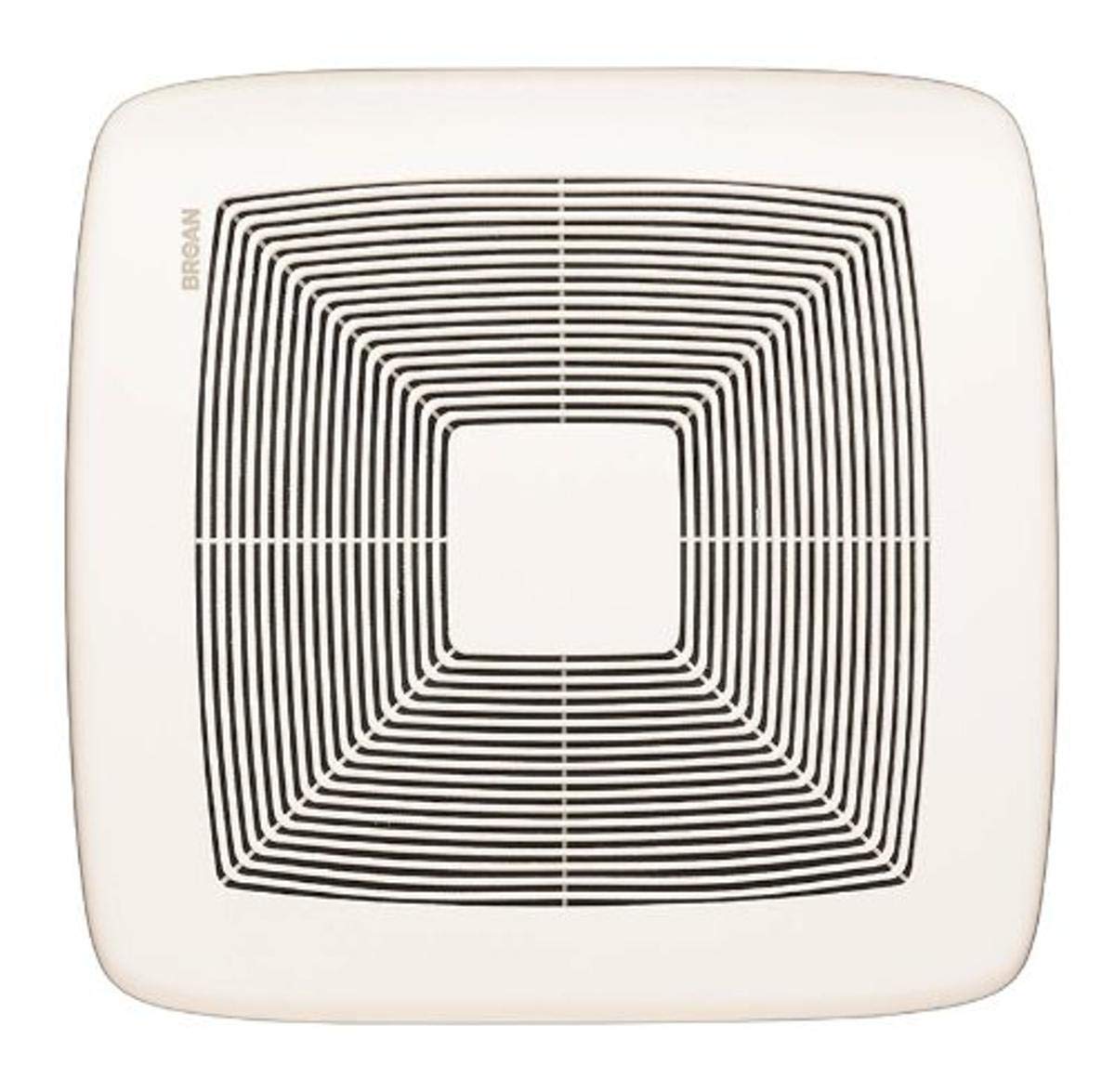 Broan-Nutone QTXE150 Ultra-Silent Ventilation Fan, Quiet Exhaust Fan for Bathroom and Home, ENERGY STAR® Certified, 1.4 Sones, 150 CFM,White