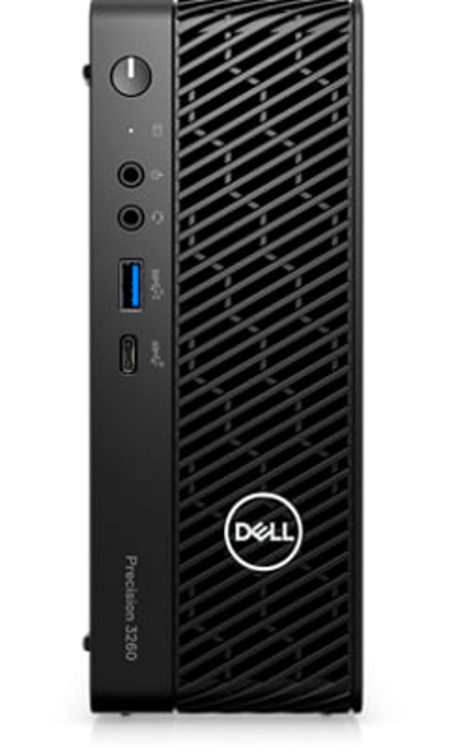 Dell Precision T3260 Workstation Desktop (2022) | Core i7-12700 - 1TB SSD Hard Drive - 32GB RAM | 12 cores @ 4.9 GHz Win 11 Pro Black