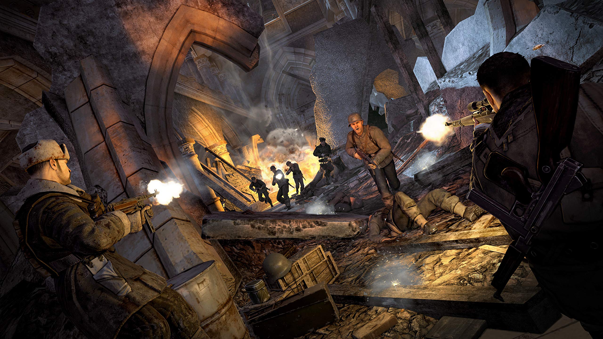 Sniper Elite V2 Remastered - Nintendo Switch