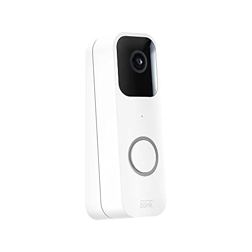 Blink Video Doorbell Wedge Mount β White