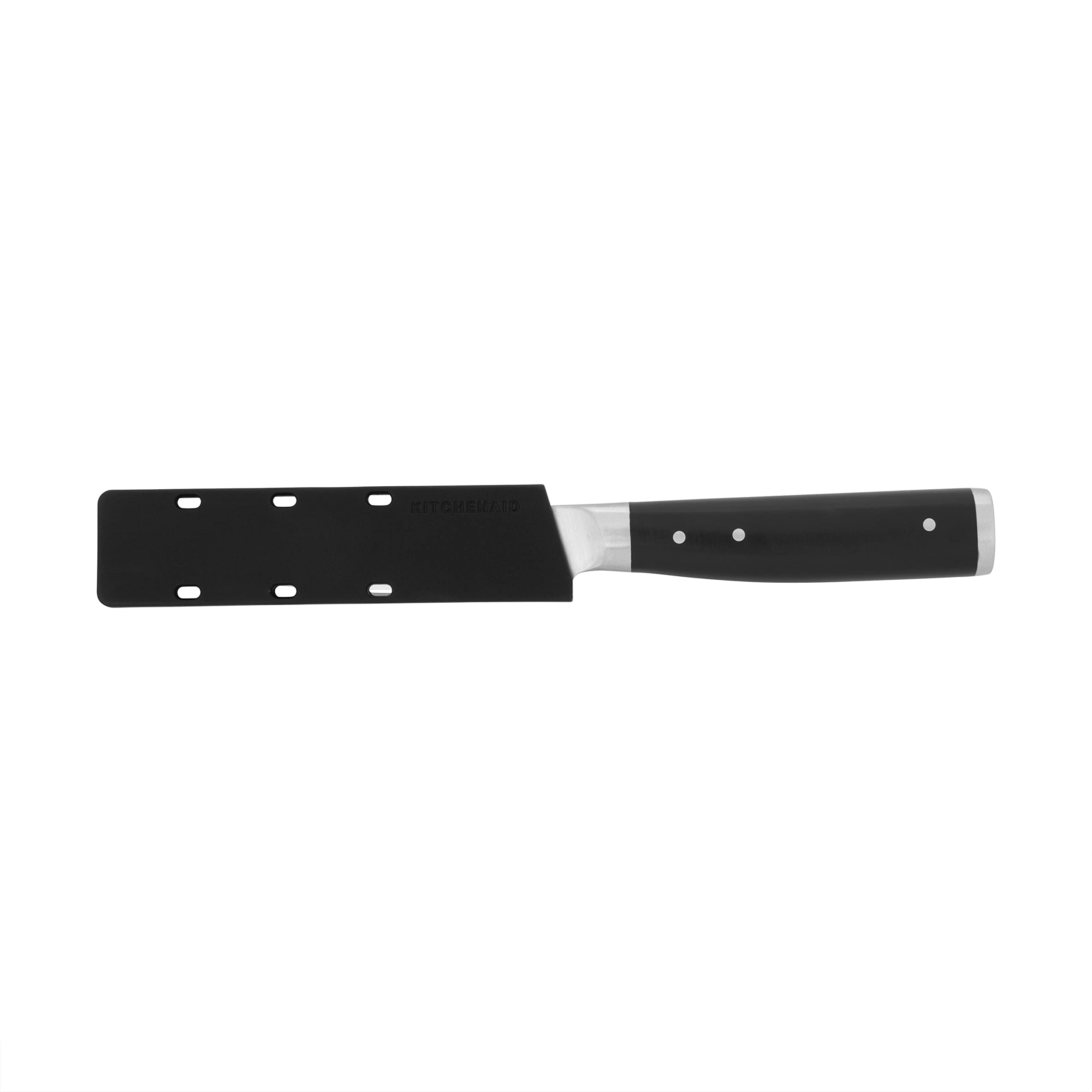KitchenAid Gourmet 11cm / 4½ Inch General Purpose Kitchen Knife, Fine-Edge High-Carbon Japanese Steel