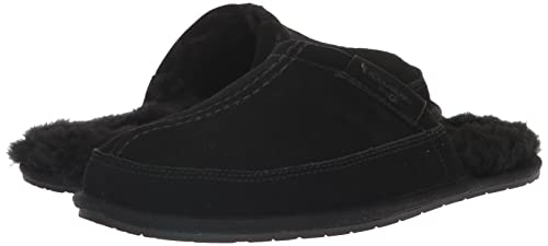 Koolaburra by UGG Men's KOLSON Slipper, Black, 8