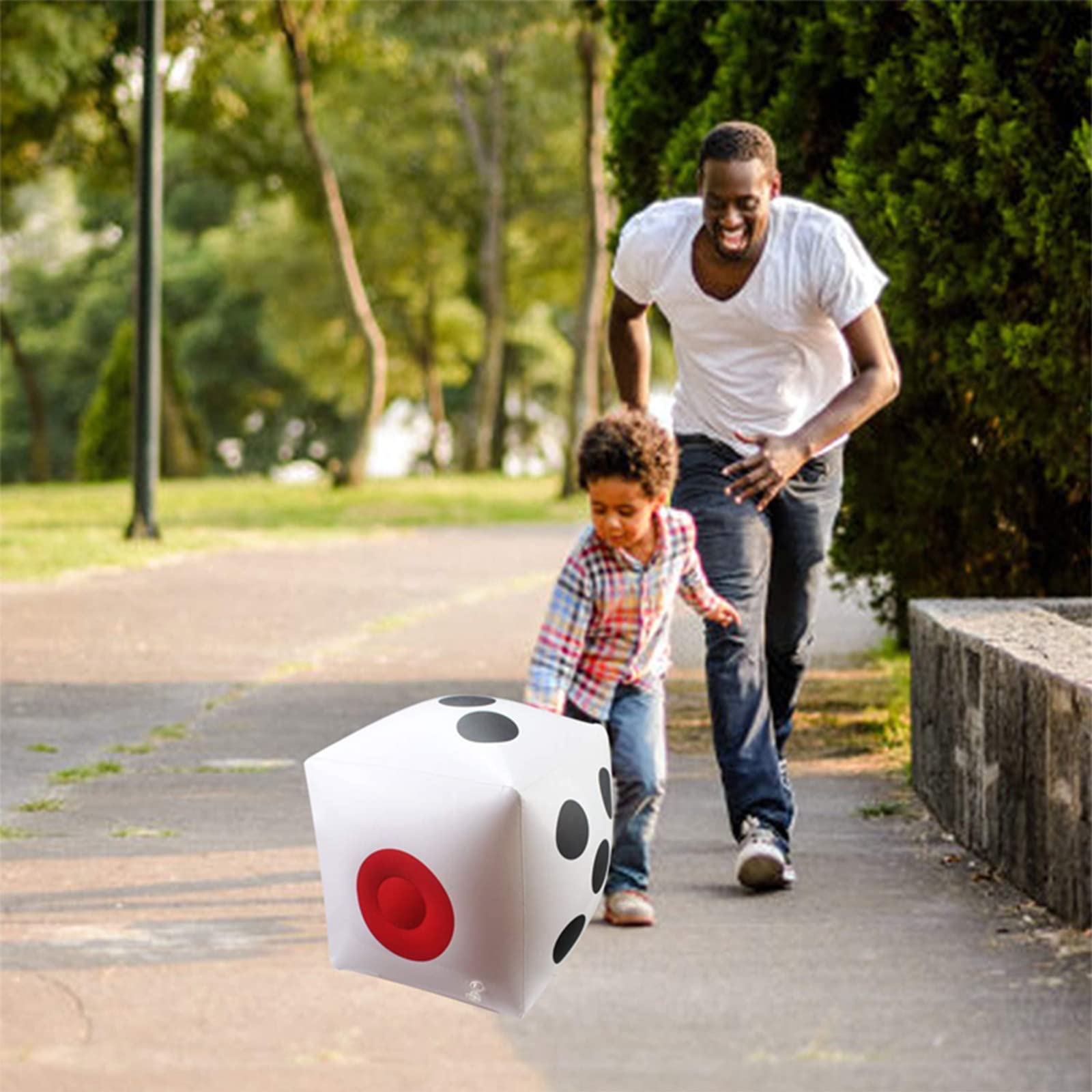 Charella #ONKVLQ Inflatable Dice Festival Decorations Game of Dice Inflatable Giant