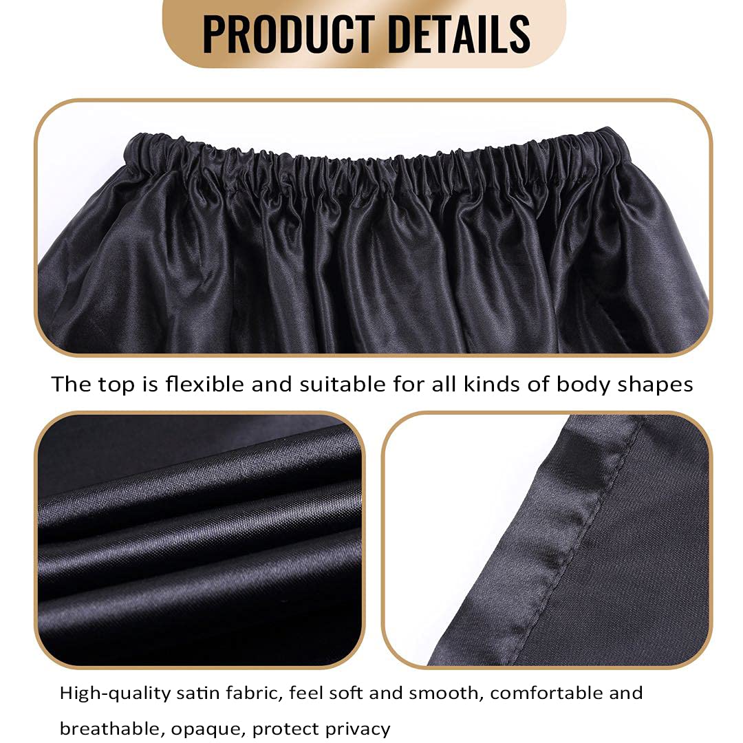 by Unbranded Portable Changing Room Changing Cover-Ups Instant Shelter Beach Dressing Cover Cloth for Swimming Changing, Beach Changing, Dancer Dressing Room, Surfer Gifts