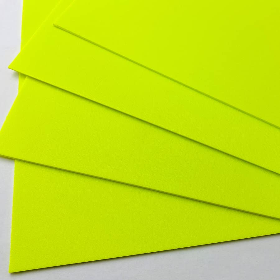 Echeson Thermoplastic K-Sheath K-Sheath Making K-Board DIY Knife Sleeve Materials (Color : Green, Size : 300X200X1.5MM)