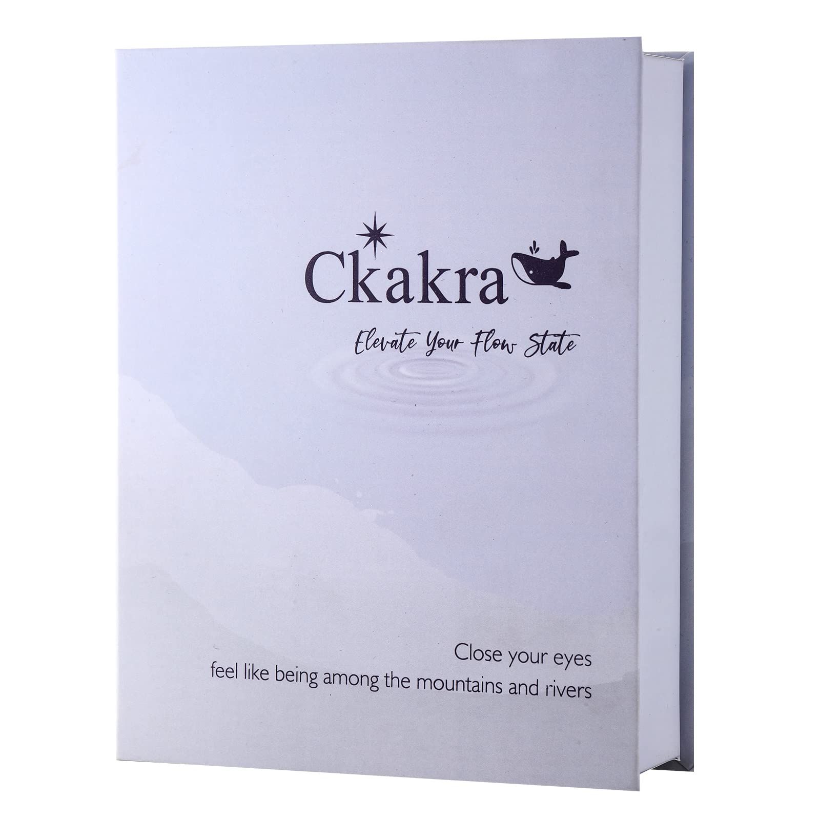 Ckakra Tuning Fork with Crystal Kit,Solfeggio Energy Tuners,963hz Crown Chakra,Sound Healing With Amethyst Kit,Meditation Accessories,Stress Relief Gifts for Women,Shiny Silver