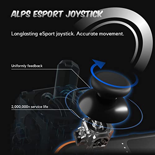 DarkWalker ShotPad FPS Touchpad Game Controller for PS5 / PS4 / PC/Steam/Xbox One/Xbox Series S|X