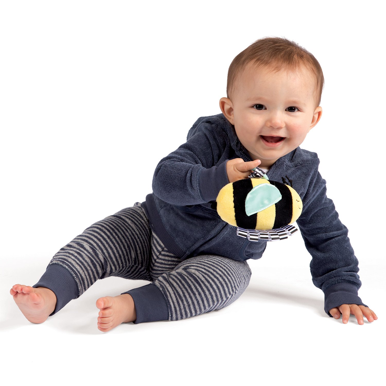 Manhattan Toy Cactus Garden Jet Bpa-Free Baby Toy with Jiggle Pull