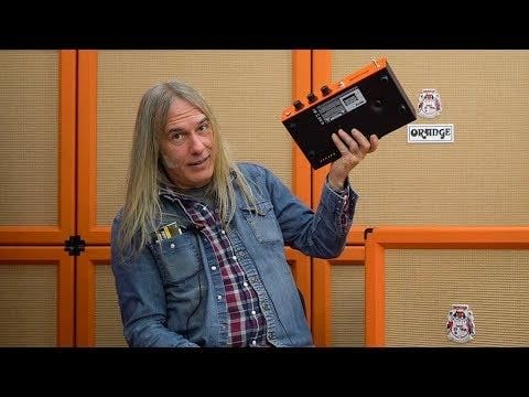 Orange Pedal Baby 100-100-Watt Class a B Power Amplifier