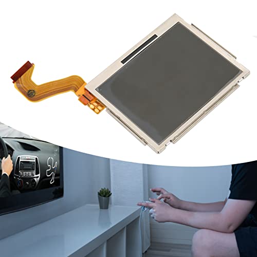 DAUERHAFT Console Top LCD Screen, Professional Installation Precise Fit 3.2 Inch Gamepad LCD Touchscreen Repairing Part Replacement Standard Size for Game Console