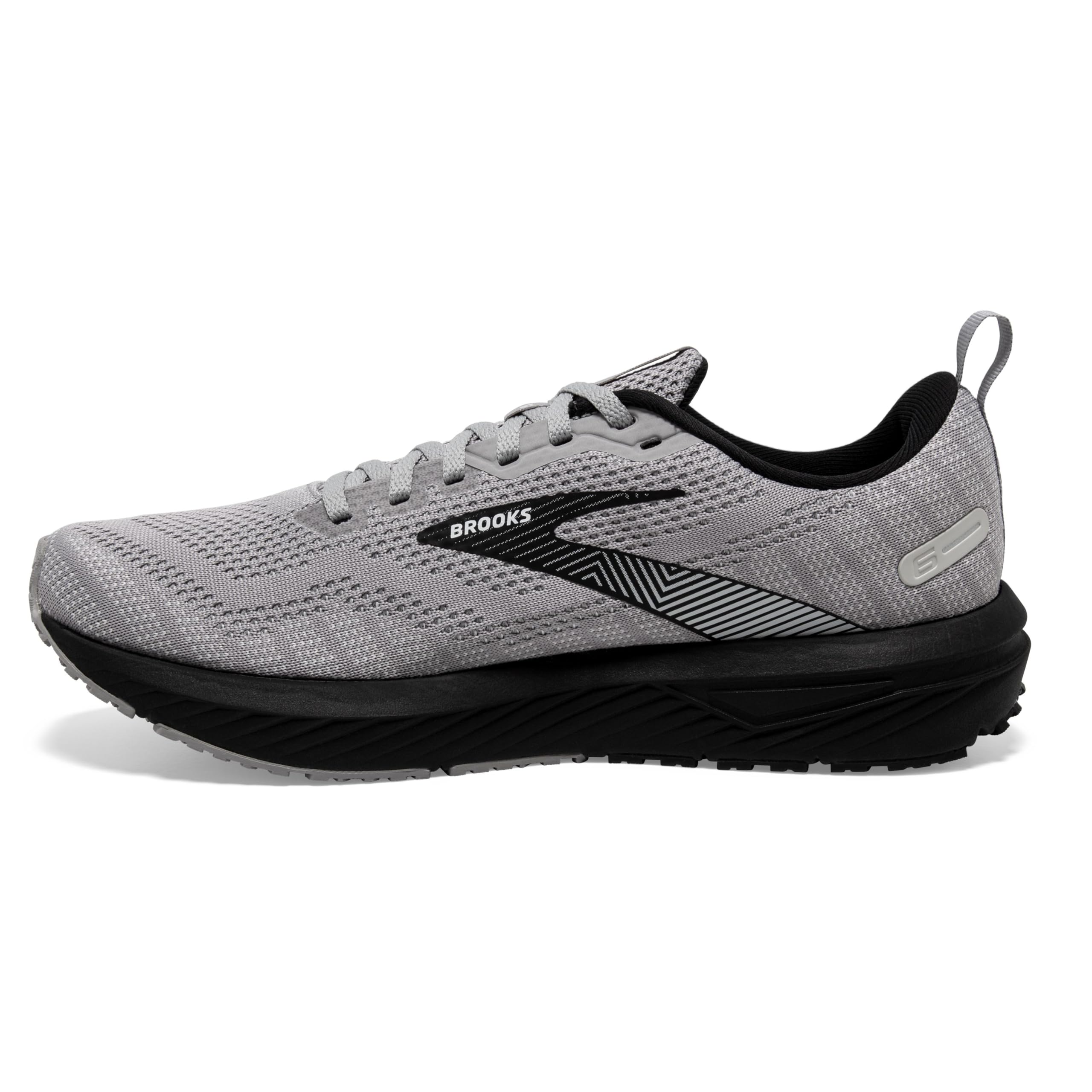 Brooks Men’s Revel 6 Neutral Running Shoe - Alloy/Primer Grey/Oyster - 14 Medium