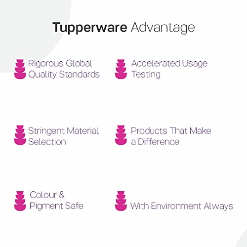 Tupperware Aquasafe 1l Square Fliptop Bottle Sf4