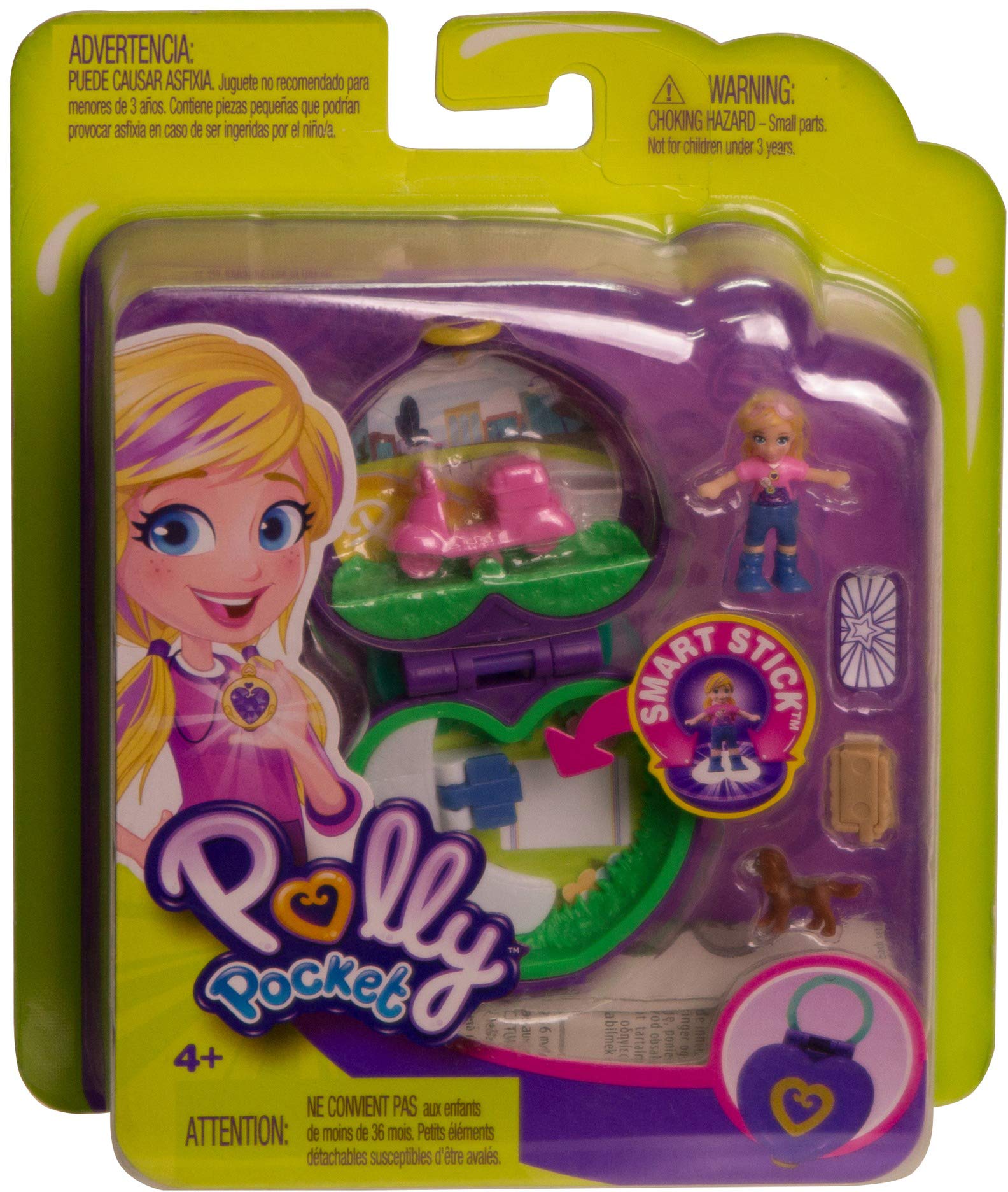 Polly Pocket Tiny Pocket World, Polly & Peaches FRY30