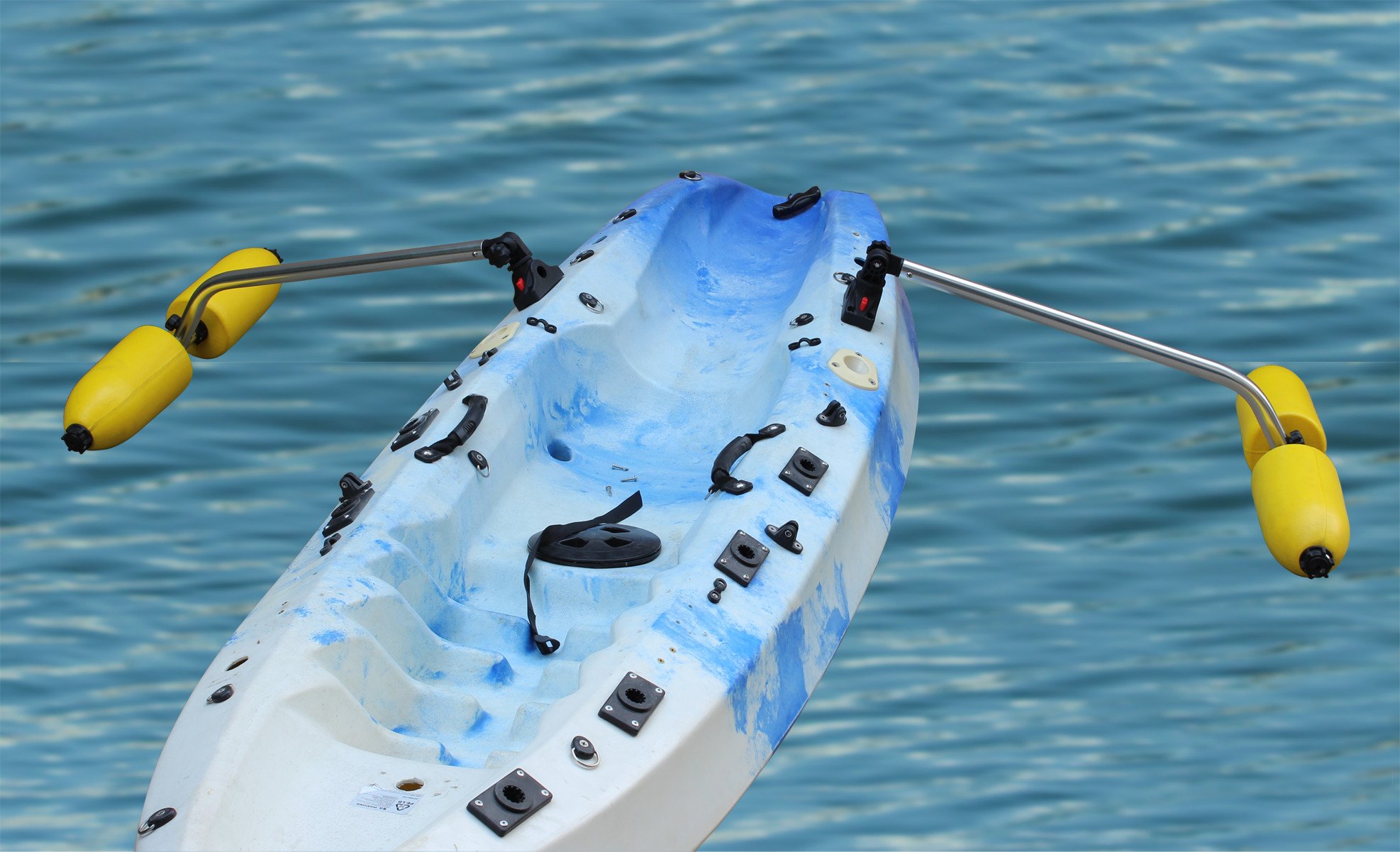Brocraft Kayak Outriggers system / Stabilizers System