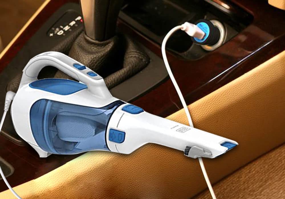 Czepa 15V USB Car Power Cord Compatible with Black and Decker Dustbuster Handheld Vacuum HHVI315JO42 HHVI320JR02 HLVA320JS10 Replacement 90627870 Charging Cord Cable Supply (Only One Cable)