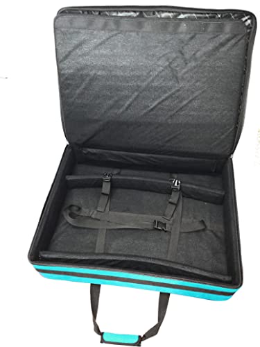 Tutto Embroidery Bag (Medium, Large, X-Large) (Turquoise, X-Large)